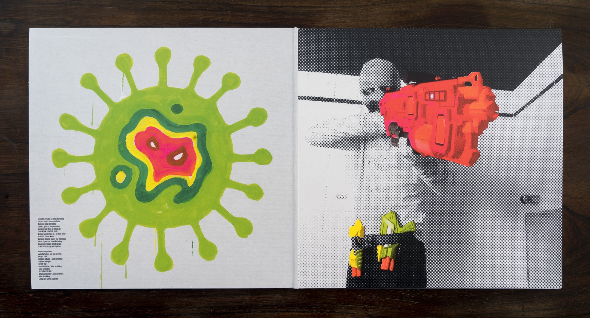 Change is good | Stup Virus, Stupeflip